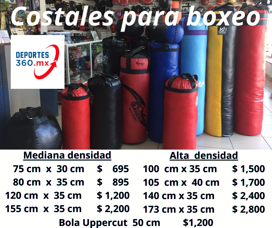 Costal de Box varias medidas – Deportes 360